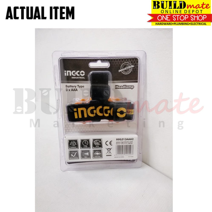 INGCO LED Head Lamp Rain Resistant HHL013AAA2 | HHL013AAA8 100% ORIGIN ...