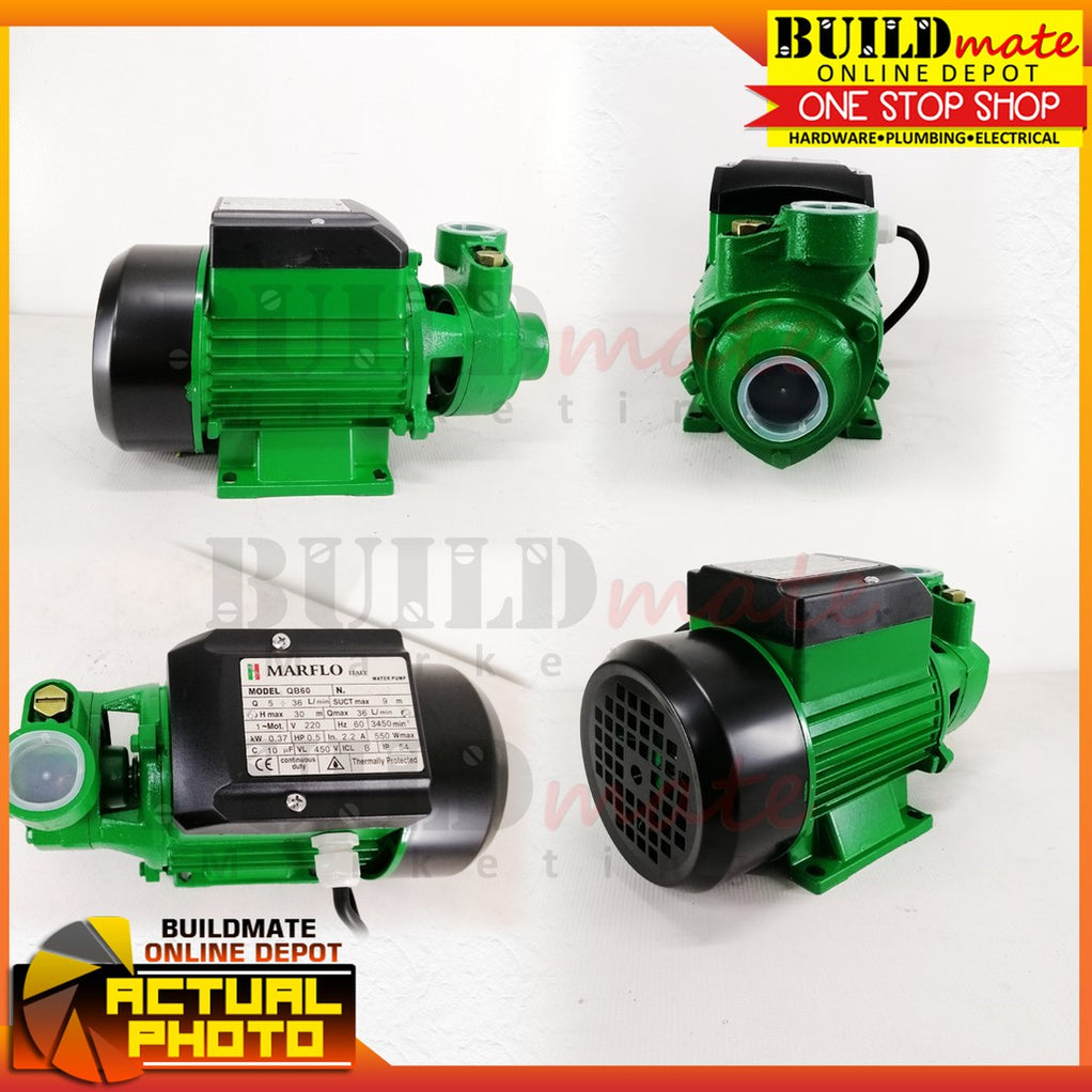 [COMBO] BENELLI MARFLO Italy Water Peripheral Booster Pump 0.5HP AND 8 ...