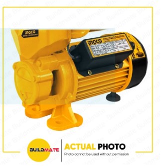 INGCO Self-Priming Peripheral Pump 370W (0.5HP) VPA3705-5 +FREE •BUILD ...