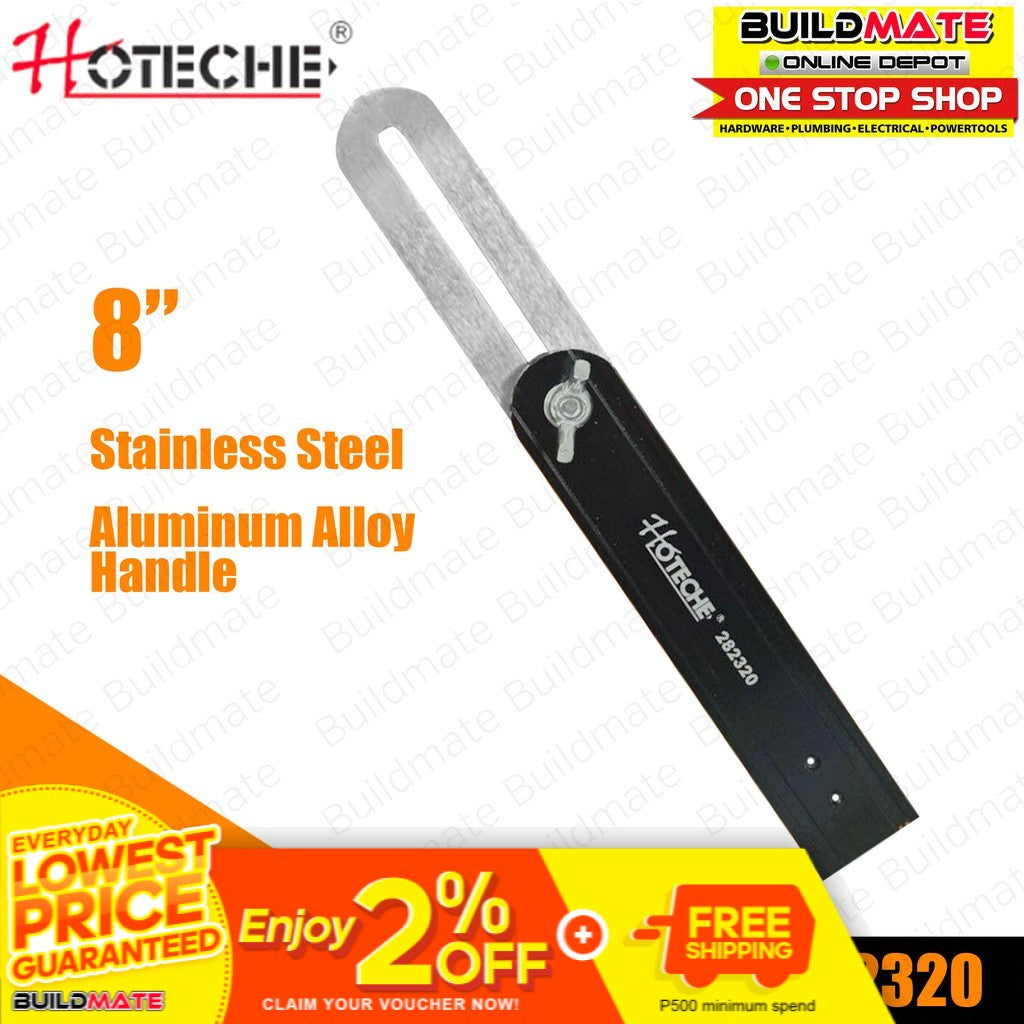 HOTECHE Sliding Bevel 8" Stainless Steel Blade 282320 •BUILDMATE ...