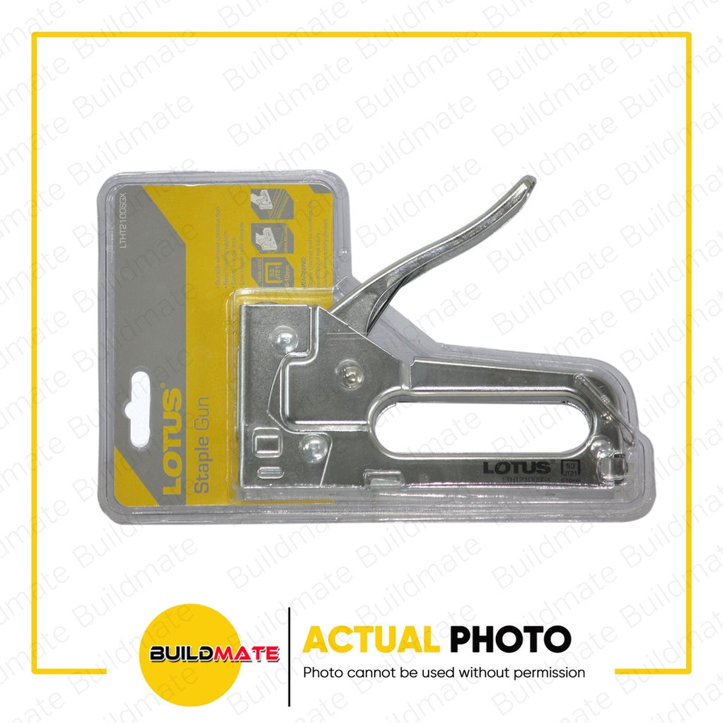 LOTUS Steel Staple Gun LD TR32 LTHT2100SGX •BUILDMATE•" — Buildmate