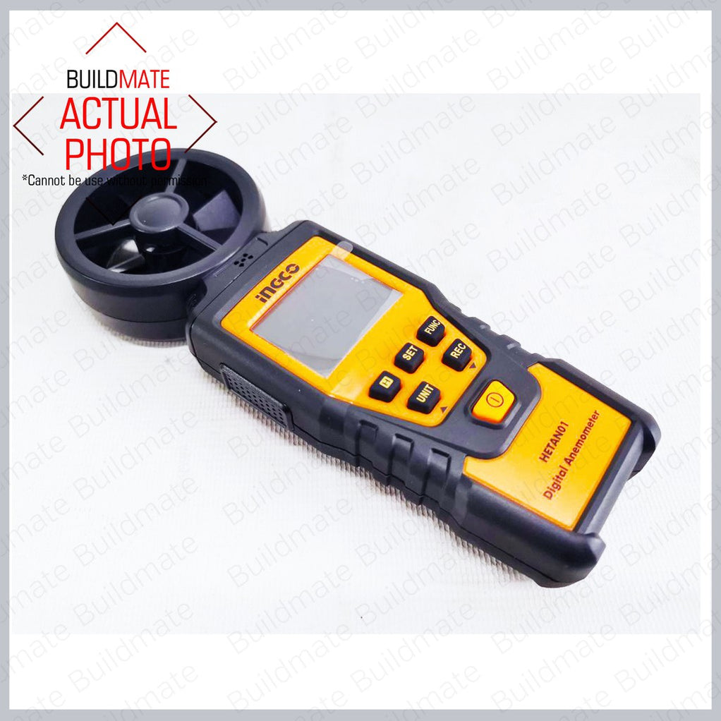 INGCO Digital Anemometer HETAN01 •BUILDMATE• IPT — Buildmate