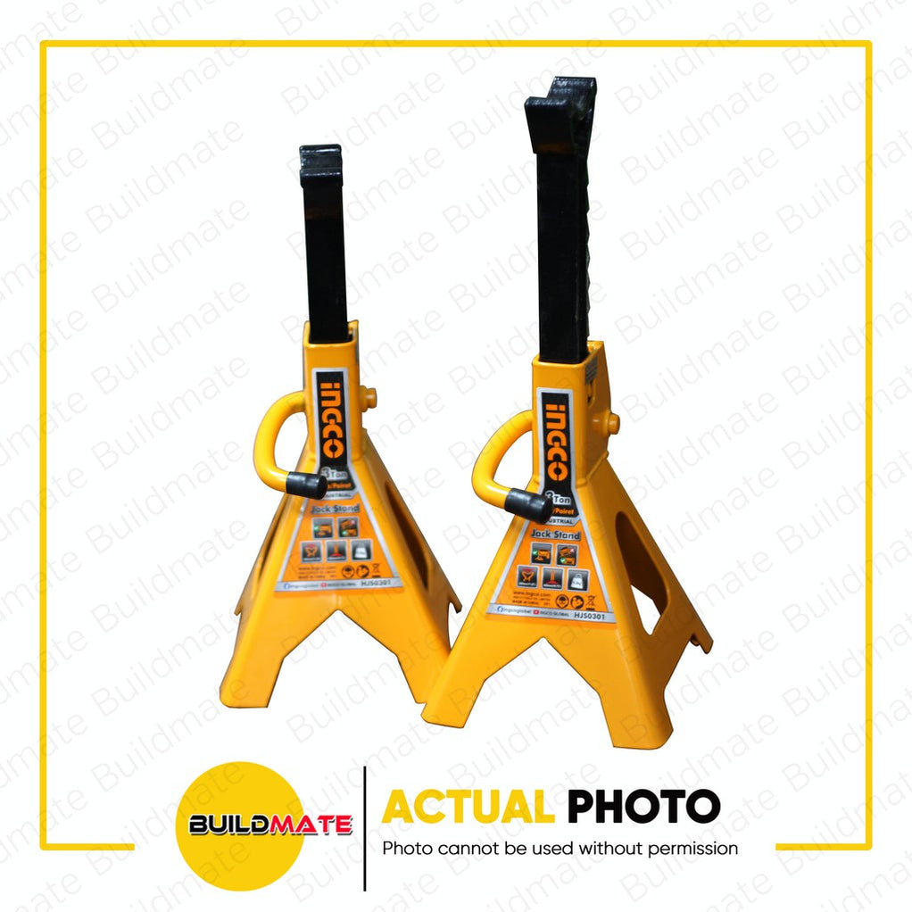 INGCO Jack Stand 3 Tons HJS0301 •BUILDMATE• IHT — Buildmate
