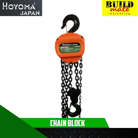 Hoyoma Chain Block 1T •BUILDMATE• HYMHT — Buildmate