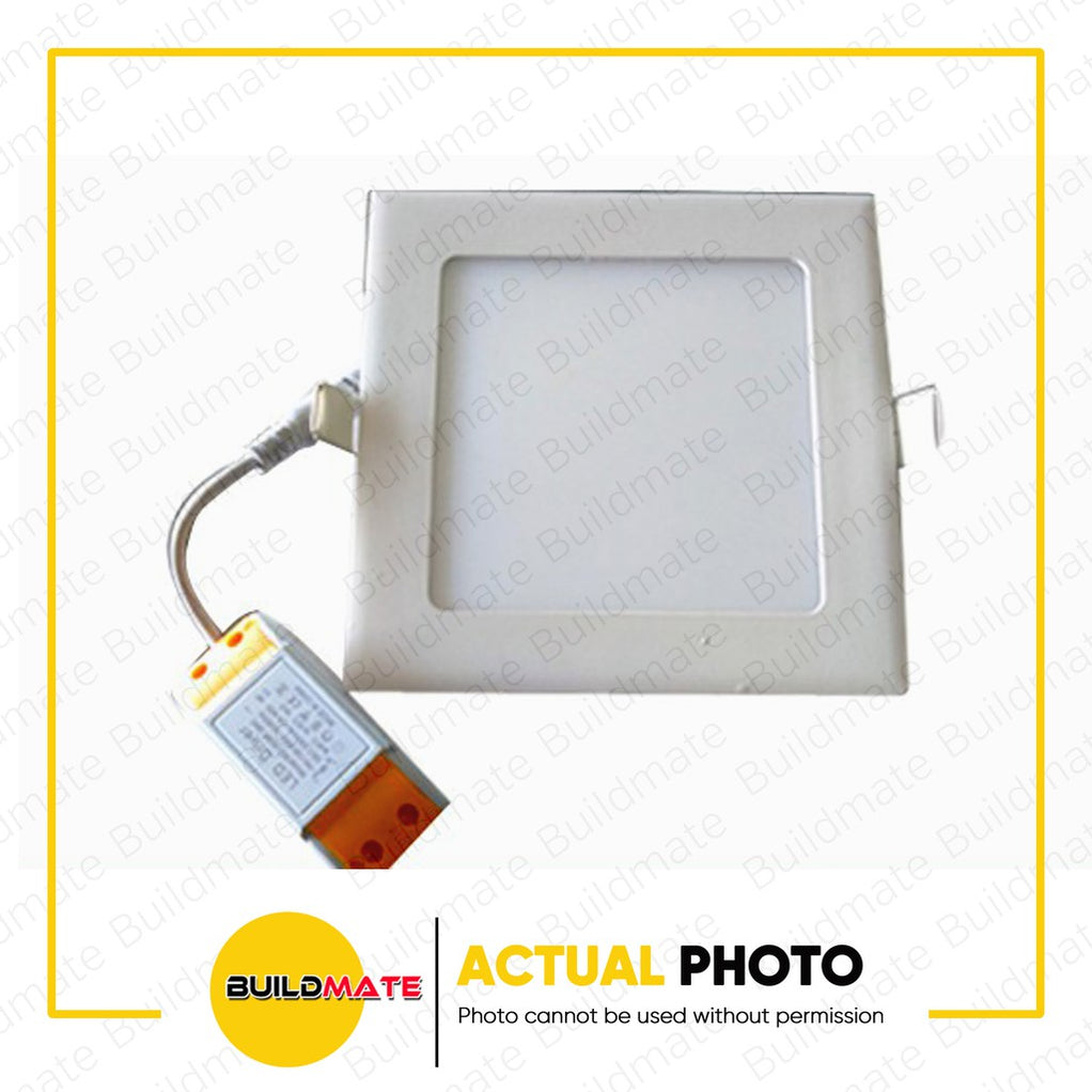 BIGLITE LED Panel Light Recessed Type SQUARE •BUILDMATE• — Buildmate
