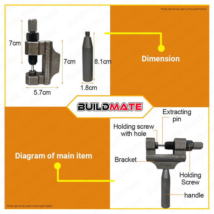 PROMAN GERMANY Chain Breaker KV3310 100% ORIGINAL / AUTHENTIC •BUILDMA ...