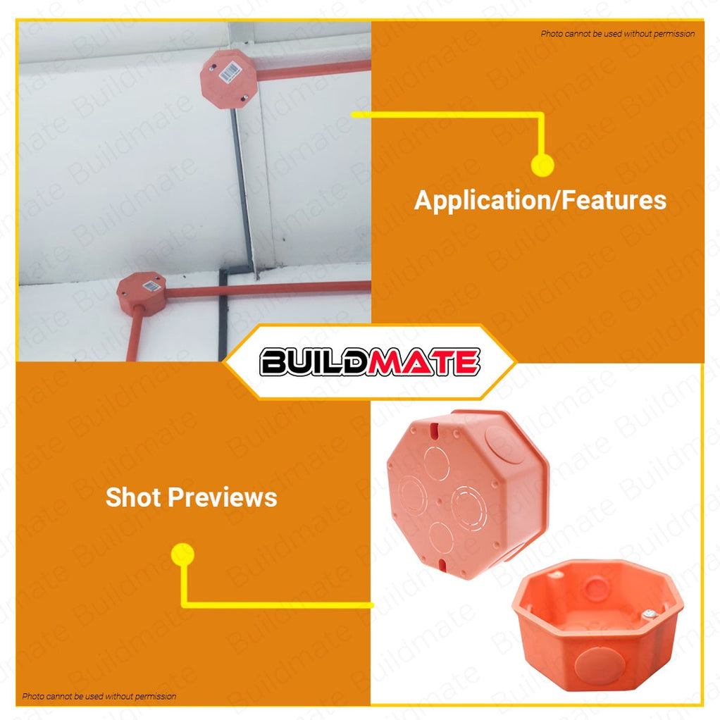 Omni Surface Type PVC Junction Box Shock Resistant WSJ-001 | 100% ORIG ...