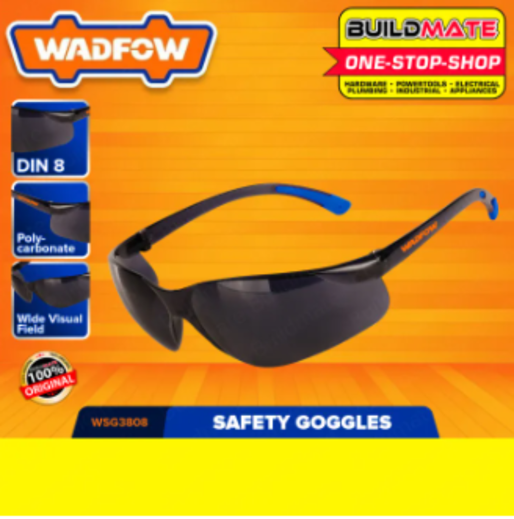 WADFOW Safety Goggles (For Daily Use Only) Lightweight Eye Protection ...
