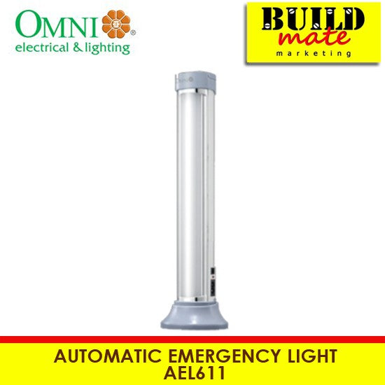 Omni Led Automatic Emergency Light AEL611 •BUILDMATE• — Buildmate