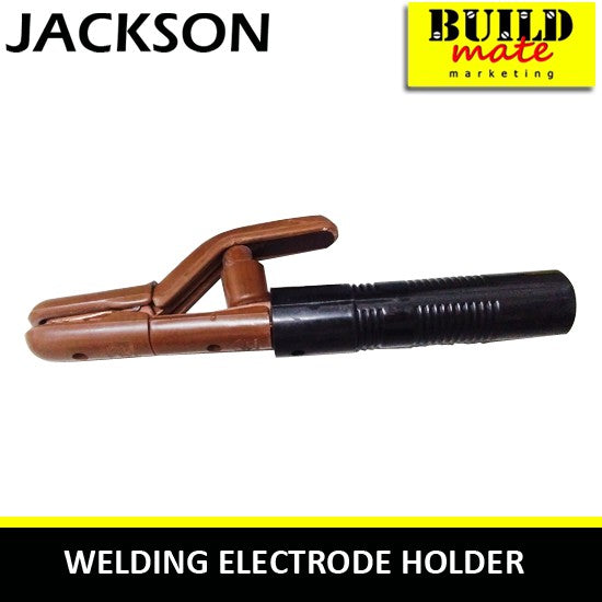 Jackson Welding Electrode Holder 300A / 500A •BUILDMATE• — Buildmate