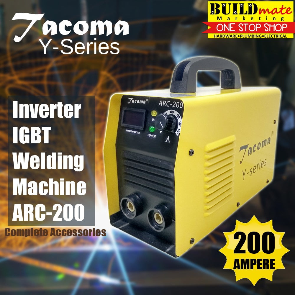 TACOMA Y-Series Inverter IGBT Welding Machine ARC-200 — Buildmate