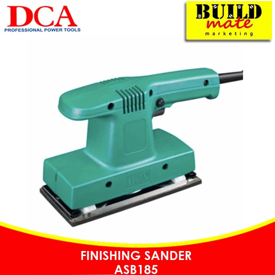DCA ASB185 Finish Sander — Buildmate