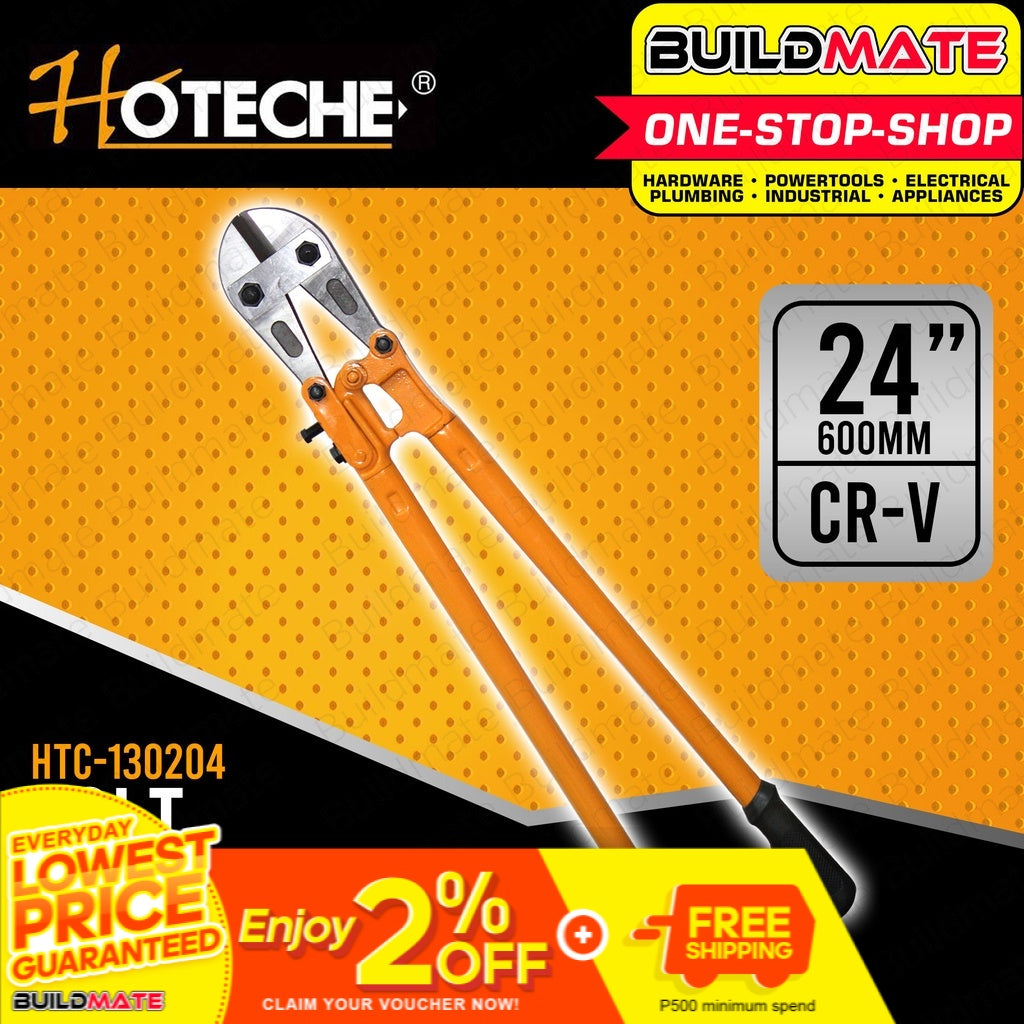HOTECHE Bolt Cutter 24" 600mm HTC-130204 •BUILDMATE• — Buildmate