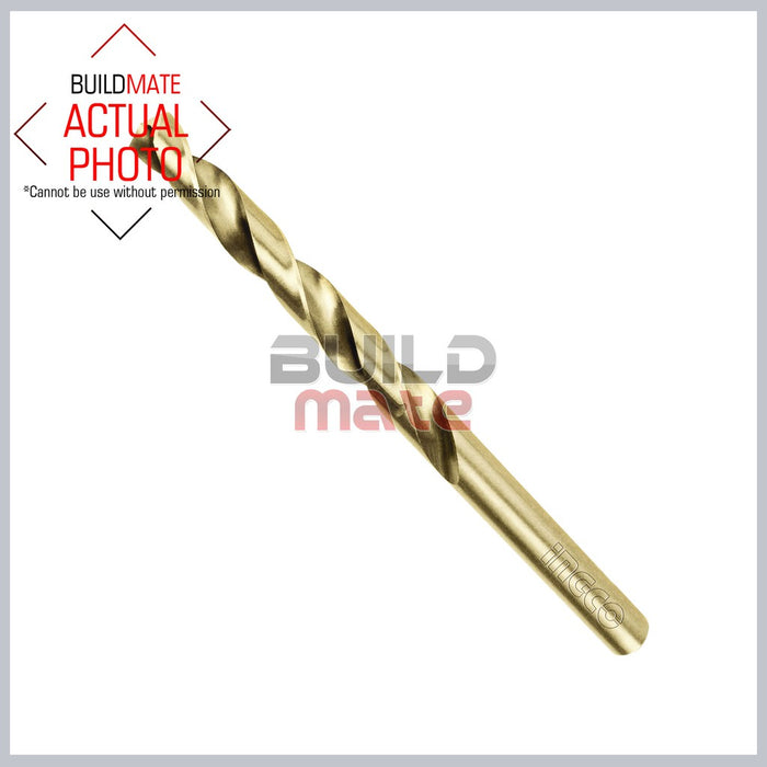 INGCO Original 12 PCS HSS Drill Bit SET AKDB1125 Metal Drilling •BUILD ...