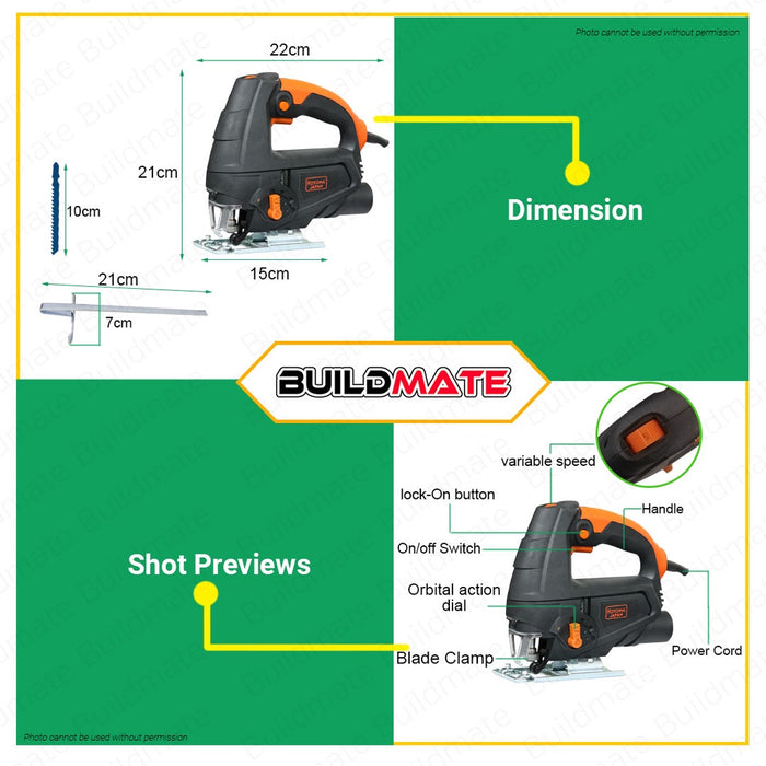 HOYOMA / OXFORD Electric Jigsaw 650W | 710W •BUILDMATE• — Buildmate