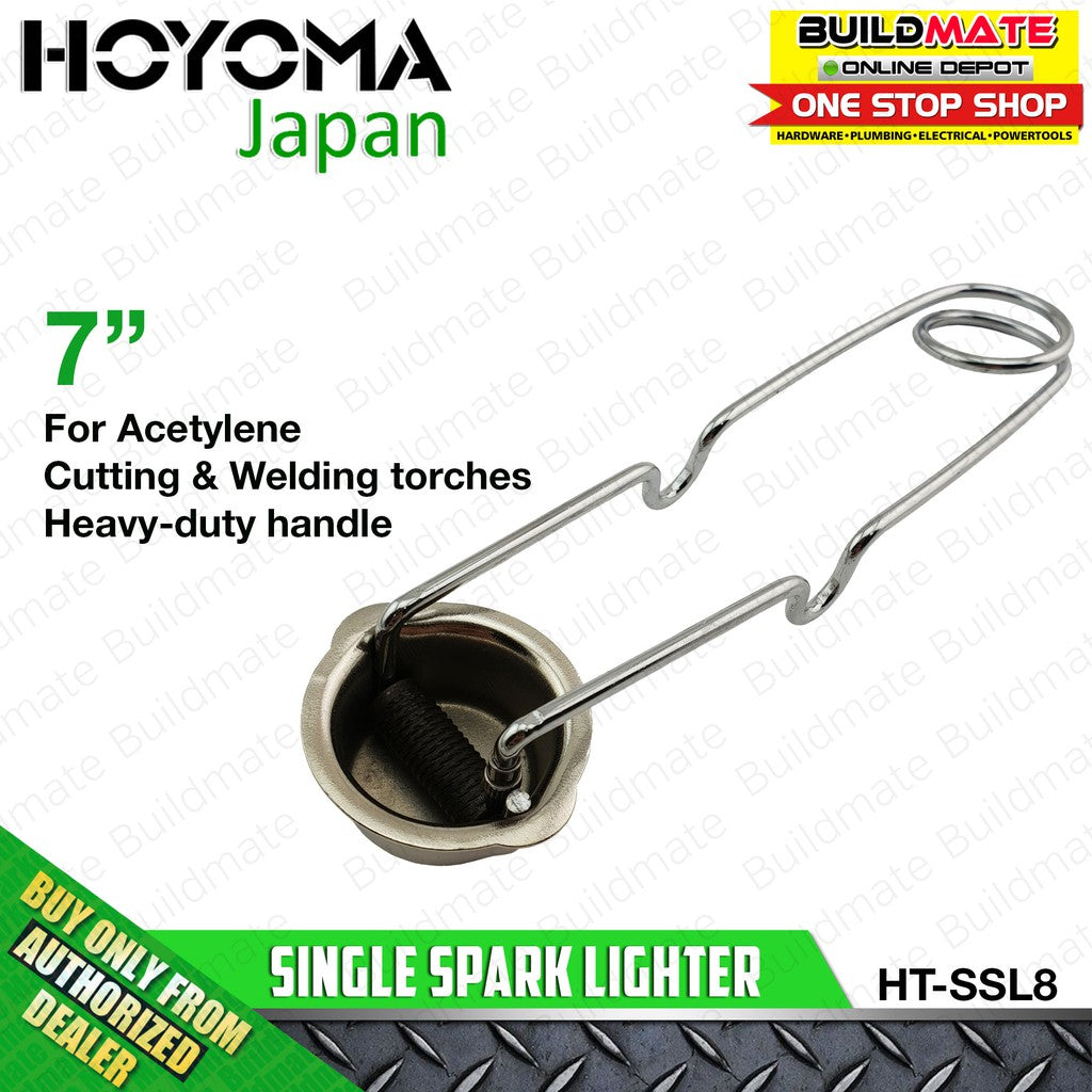 HOYOMA Single Spark Lighter for Acetylene HT-SSL8 •BUILDMATE• — Buildmate
