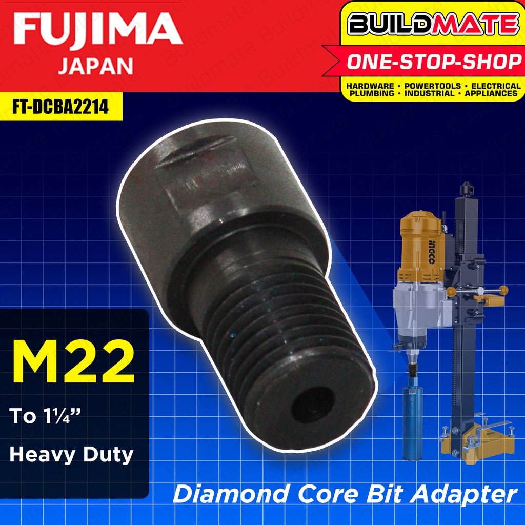 FUJIMA JAPAN Diamond Core Bits Adapter M22 To 1-1/4" inches FT-DCBA221 ...