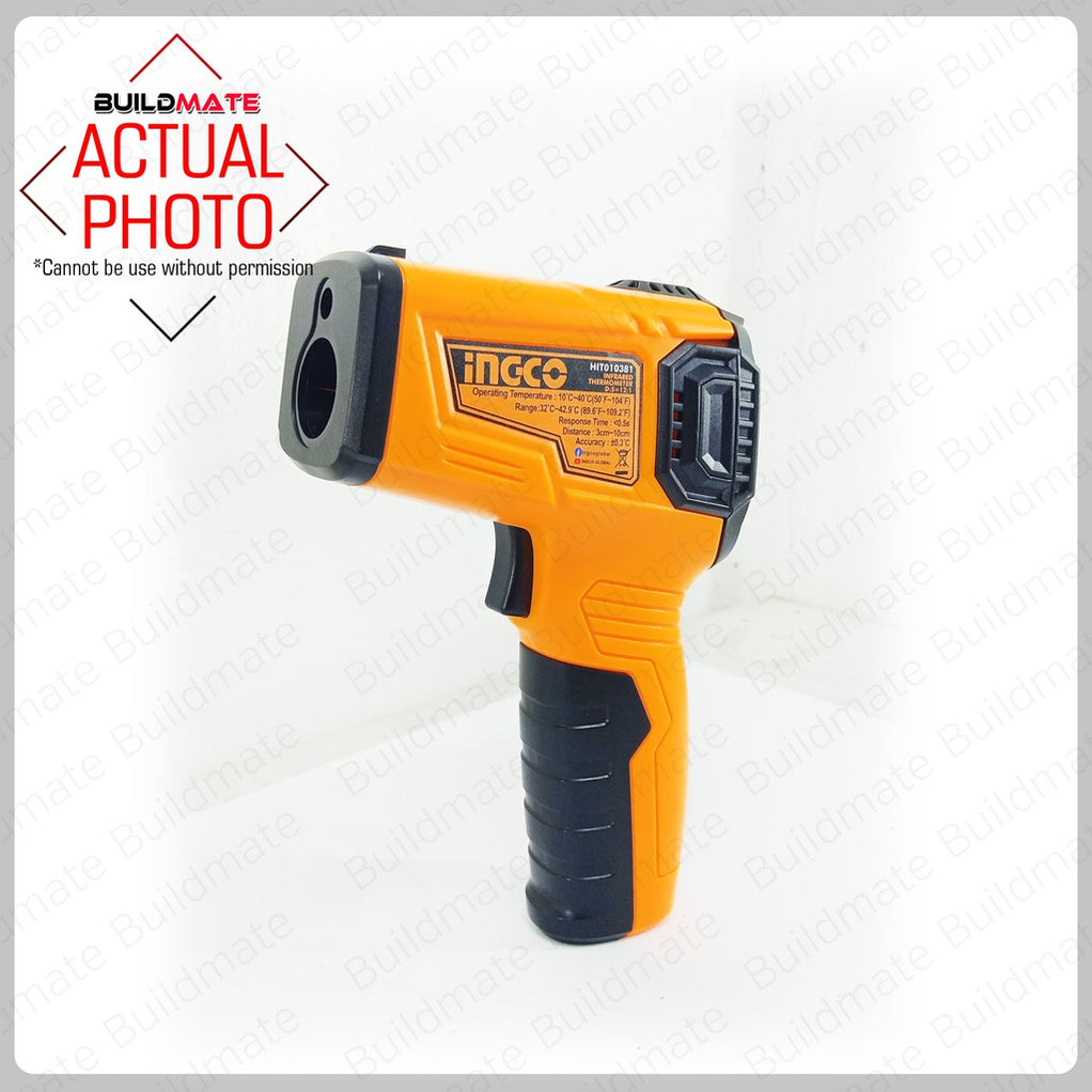 INGCO Infrared Digital Thermometer Thermal Scanner Body and Surface HI ...