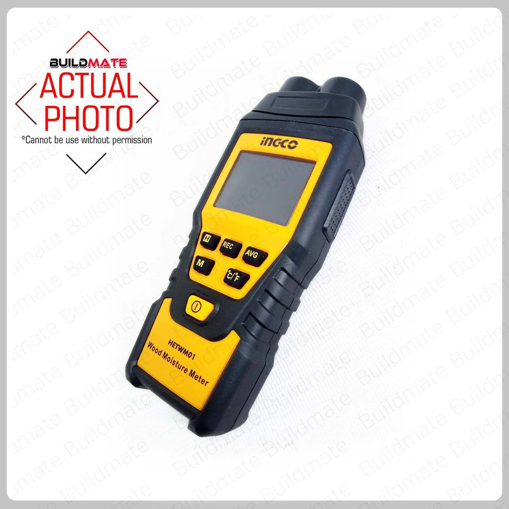 INGCO Wood Moisture Meters HETWM01 •BUILDMATE• IPT — Buildmate