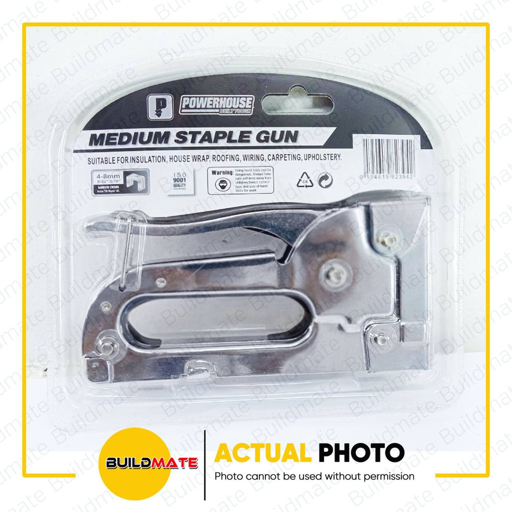 BUILDMATE Powerhouse Staple Gun 4-8mm - PHHT — Buildmate