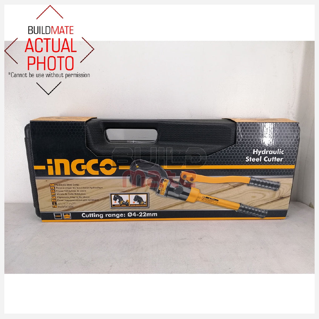 INGCO Hydraulic Steel Cutter 22mm HHSC0122 +FREE PUTTY TROWEL •BUILDMA ...