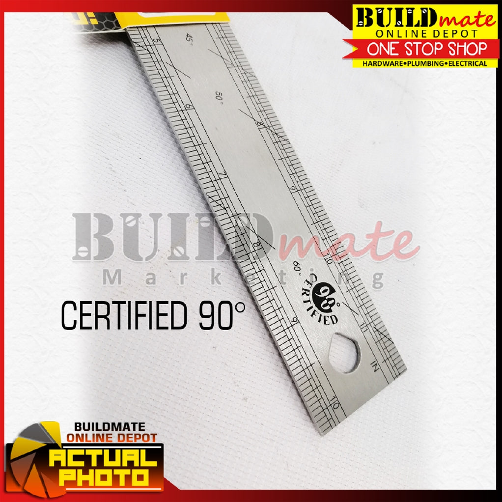 INGCO Angle Square 12" (300mm) HAS123002 •BUILDMATE• IHT — Buildmate