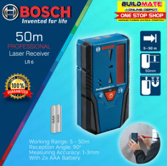 BOSCH Professional LR 6 Laser Receiver 0601069H00 100% ORIGINAL / AUTH ...