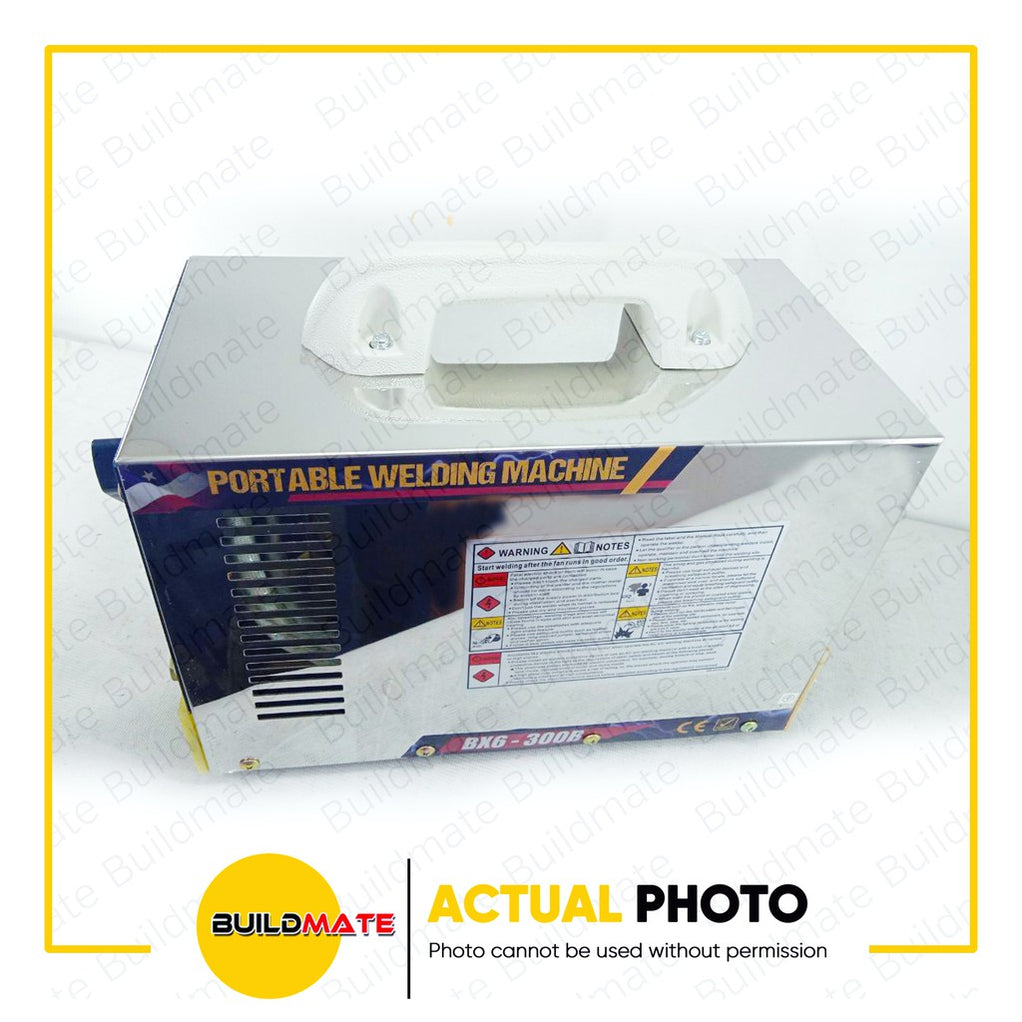 POWERHOUSE BX6-300B Portable Welding Machine Stainless Body 300A ...