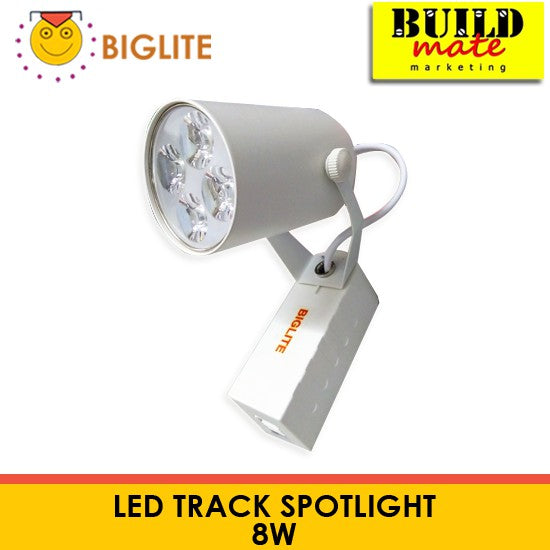 BIGLITE LED TRACK SPOTLIGHT 3W/8W — Buildmate