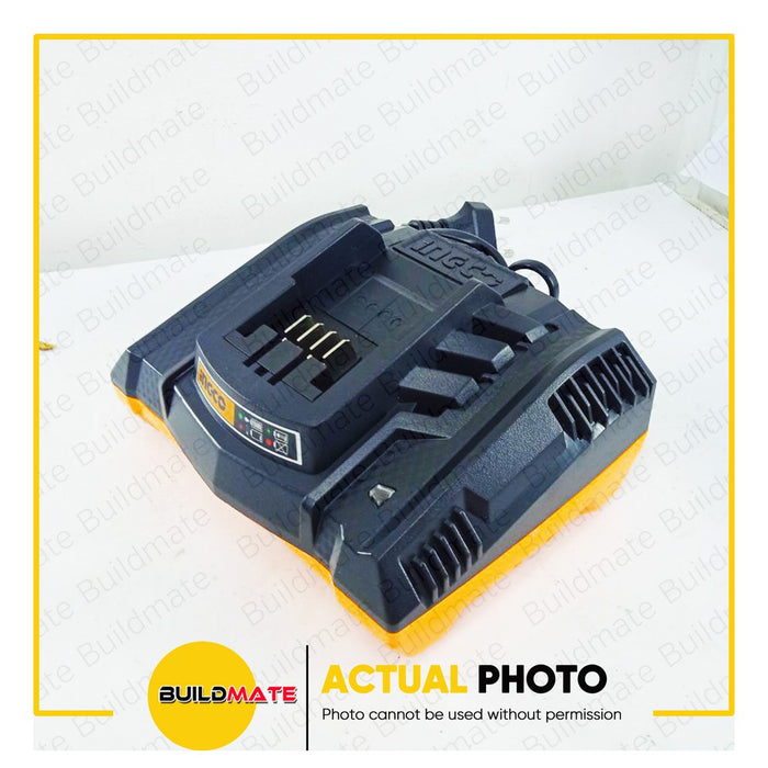 INGCO Fast Intelligent Charger 20V FCLI2003 POWERSHARE •BUILDMATE• IHT ...