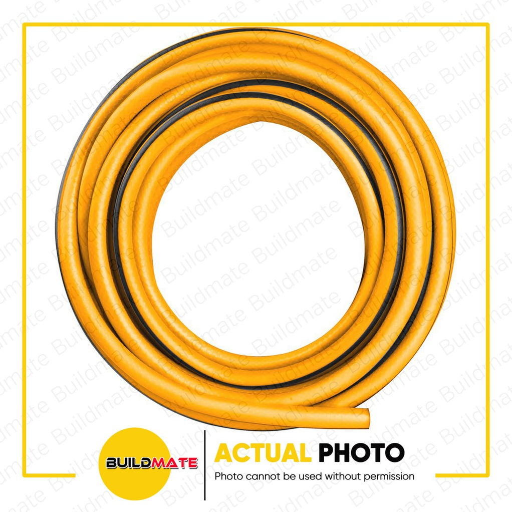 INGCO 20M 3PLY Thick Original PVC Garden Hose 1/2" Heavy Duty Quality ...