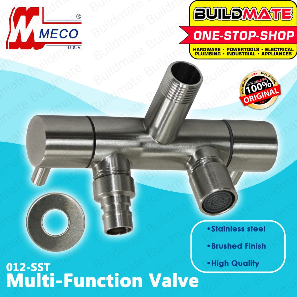 MECO 304 Stainless Steel Multi-Function Valve 012-SST 100% ORIGINAL ...