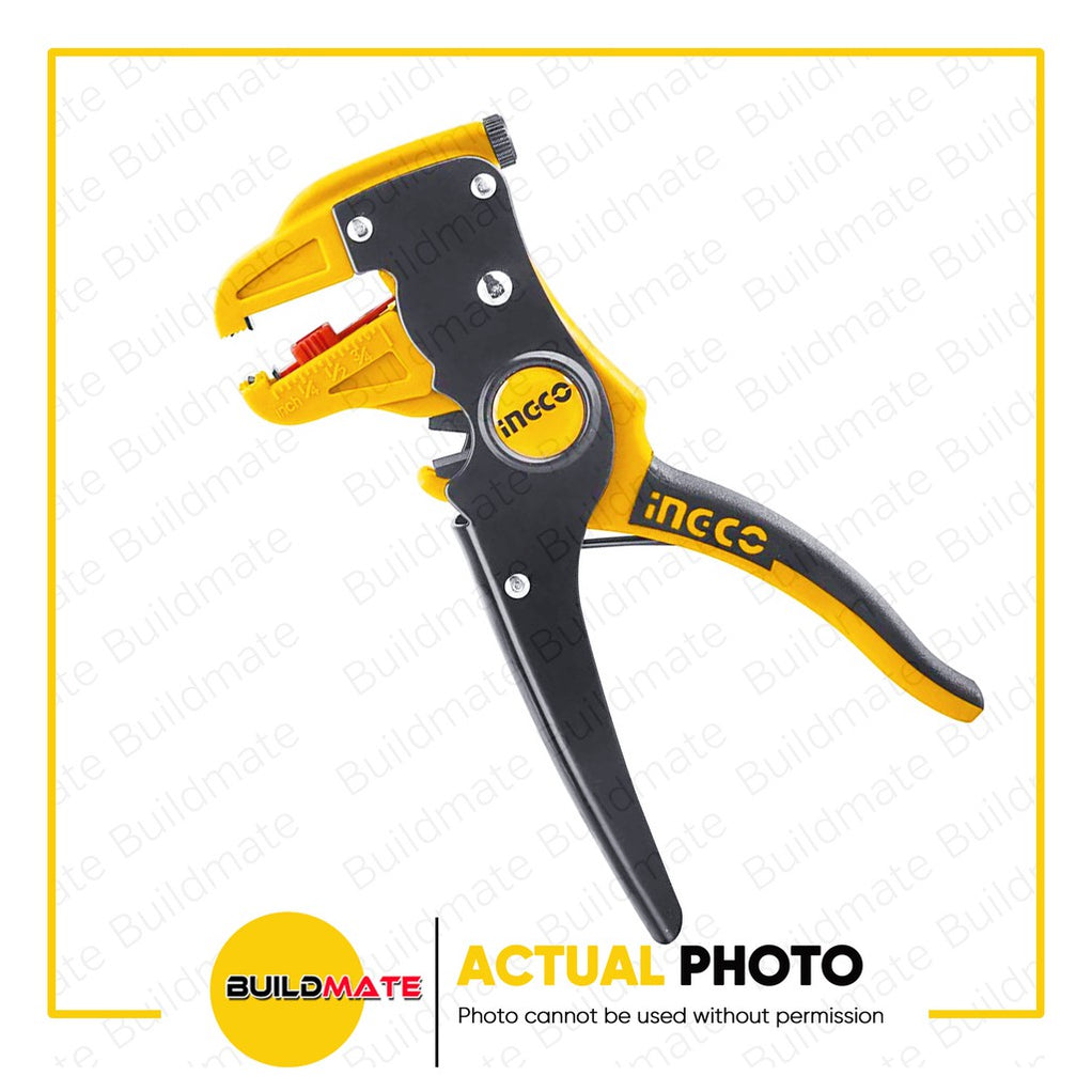 INGCO Wire Stripper 0.5-6mm HWSP15608 •BUILDMATE• IHT — Buildmate