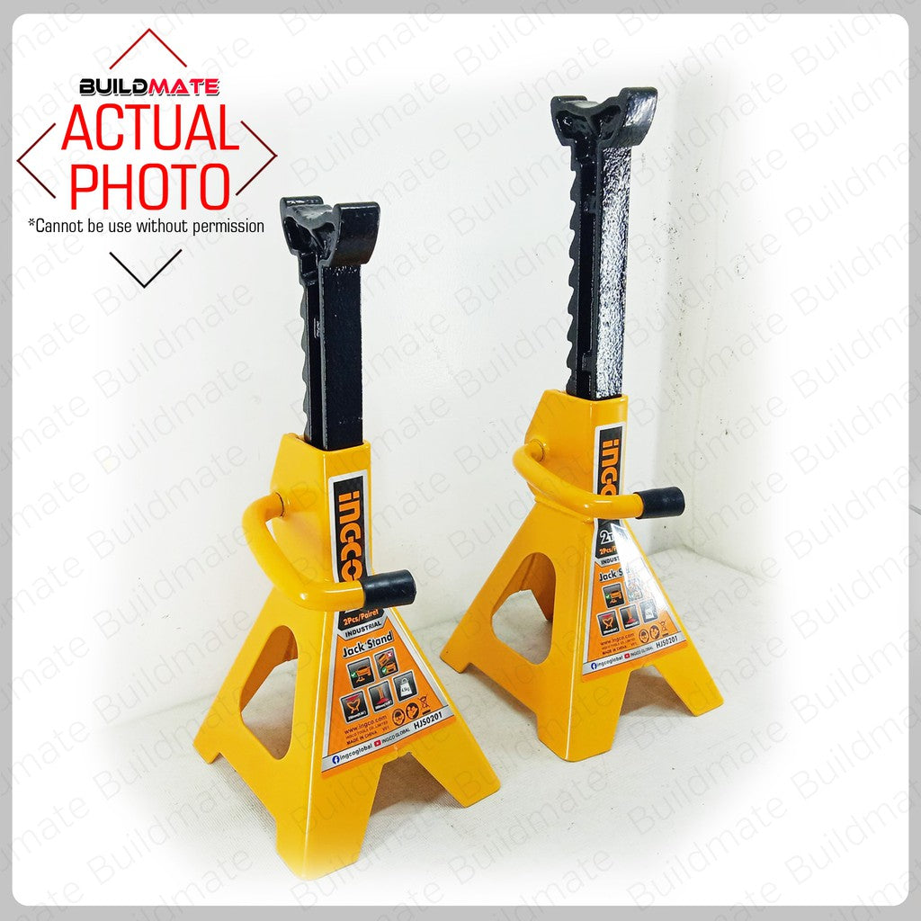 INGCO Jack Stand 2 Tons HJS0201 •BUILDMATE• IHT — Buildmate