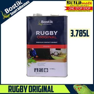 Bostik RUGBY Original/ EXCEL Premium Contact Cement GALLON 3.785L •BUI ...