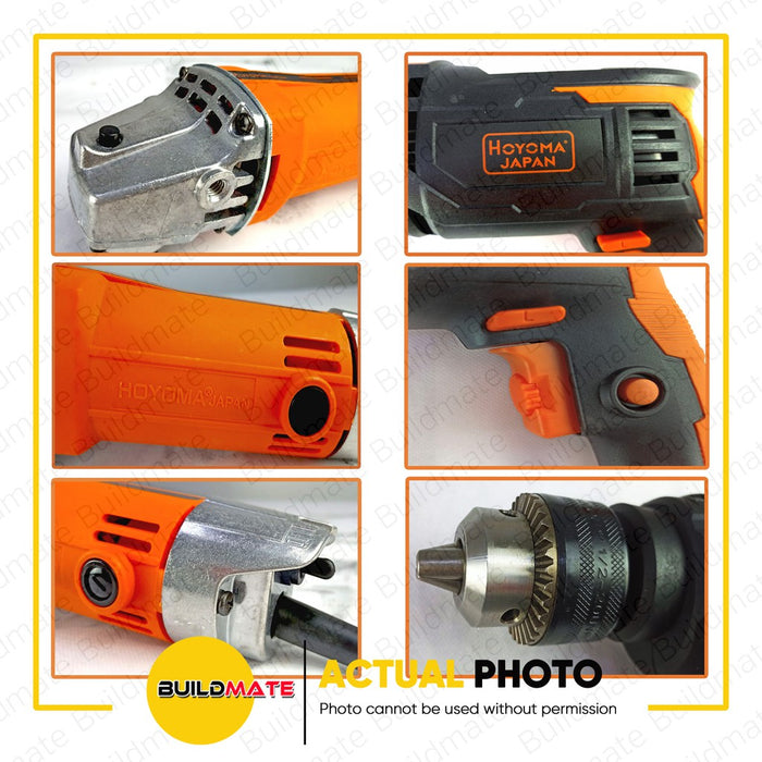 Hoyoma COMBO PACK Angle Grinder & Impact Drill •BUILDMATE• HYMPT ...