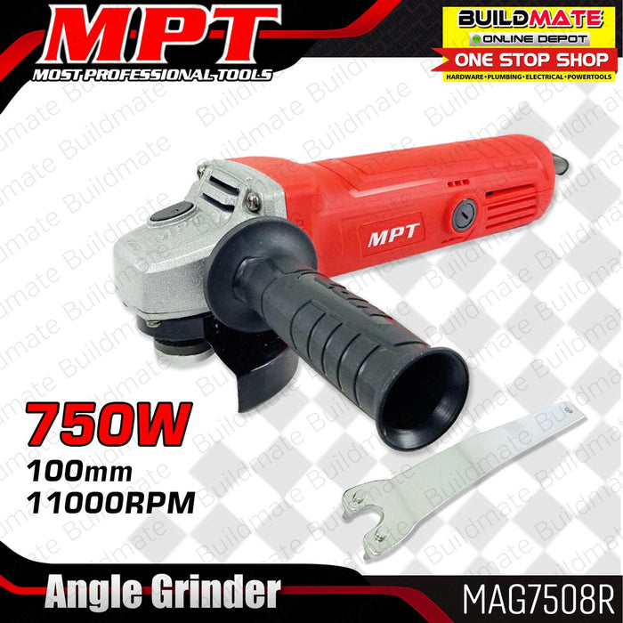 MPT Slim Body Angle Grinder 700W | 750W Most Professional Tools •BUILD ...