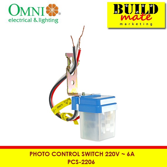 Omni Photo Control Switch 220V PCS-2206 — Buildmate