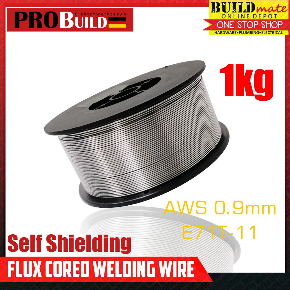 PROBUILD Self Shielding Flux Cored Welding MIG Wire AWS 1KG 0.8mm | 0 ...
