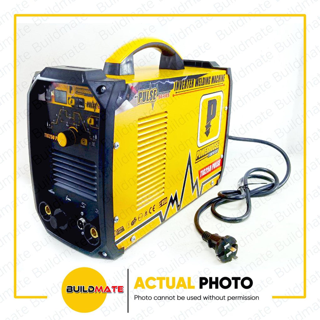 BUILDMATE Powerhouse 200A TIG PULSE SERIES Inverter Welding Machine M ...