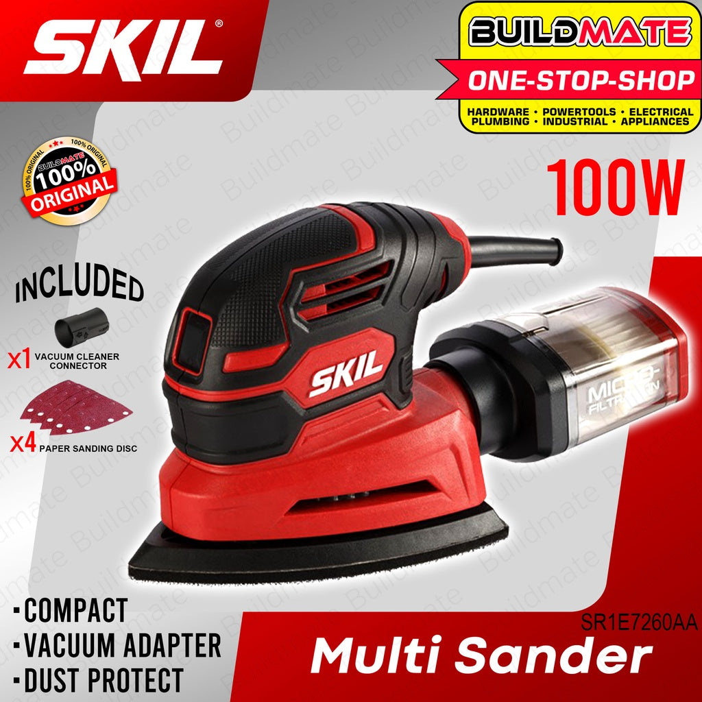 SKIL Multi Sander 100W SR1E7260AA •BUILDMATE• — Buildmate