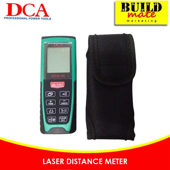 DCA Laser Distance Meter — Buildmate