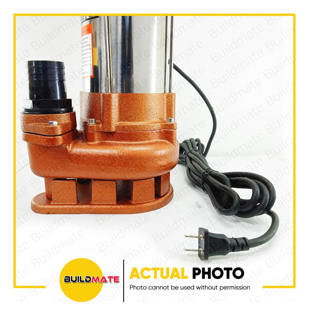 POWERHOUSE Sewage Submersible Pump Outlet 1HP PH-CO-SUBSEWAGE-1HP •BUI ...