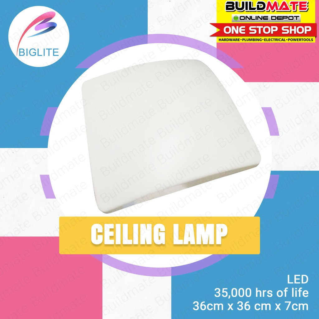 BIGLITE LED Ceiling Lamp •BUILDMATE• — Buildmate