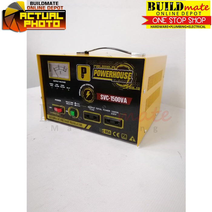 POWERHOUSE AVR Automatic Voltage Regulator 500A |1000A | 1500A •BUILDM ...