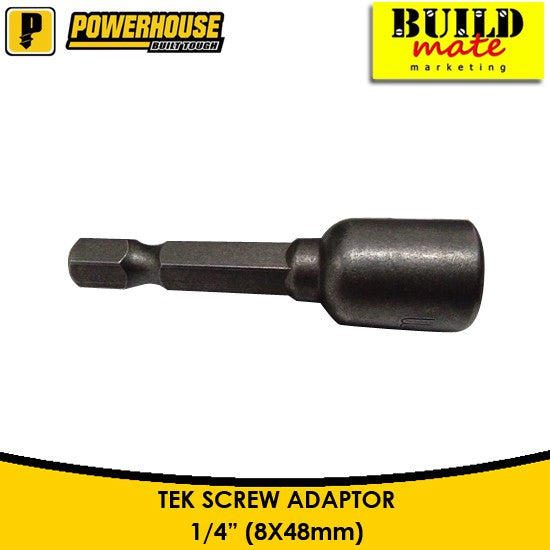 POWERHOUSE TEK Screw Adaptor with MAGNET 1/4" (8x48mm) SOLD PER PIECE ...