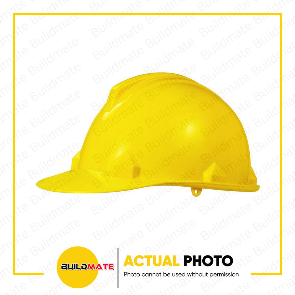 POWERHOUSE ABS Plastic Safety Helmet Heavy Duty with Chin Strap •BUILD ...