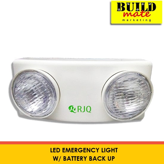LED Emergency Light With Battery Back Up •BUILDMATE• — Buildmate
