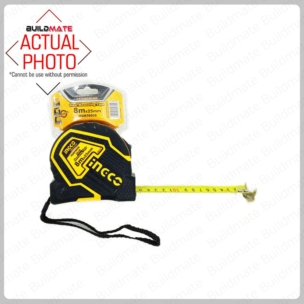 INGCO Steel Measuring Tape Nylon Blade 100% ORIGINAL / AUTHENTIC •BUIL ...