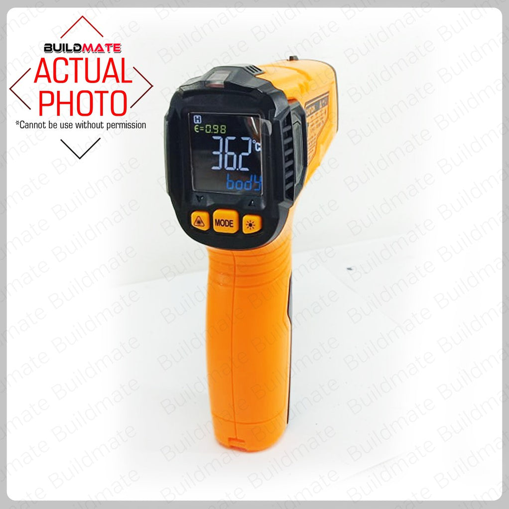 INGCO Infrared Digital Thermometer Thermal Scanner Body and Surface HI ...